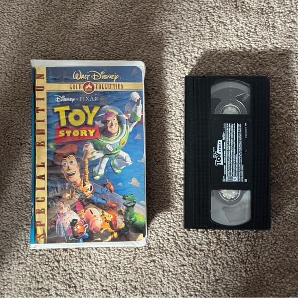 Disney | Media | Toy Story Gold Collection Special Edition Vhs Tape ...